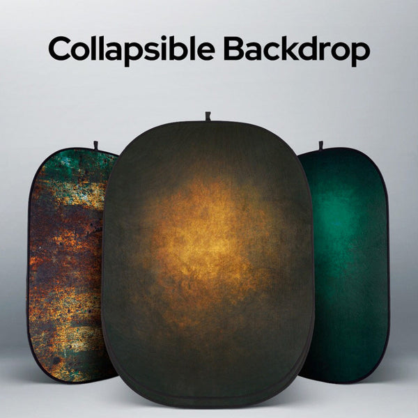 Godox 1.5x2m (5 x 6') Collapsible Background (Abstract Texture 2 ...