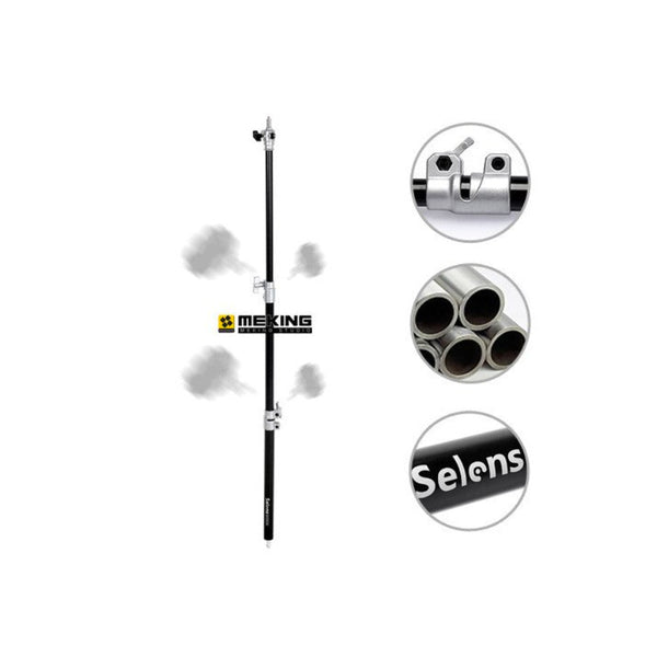 Selens (Meking) 1.2M Air-Cushion Handheld Boom Pole (Floor Stock/Pick ...