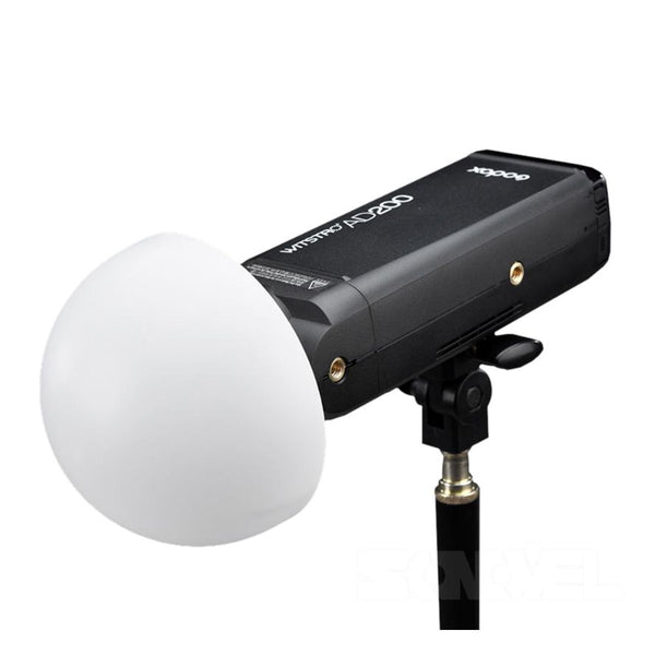AD-S17 Godox Wide Angel Diffuser Dome for Witstro AD200/AD200Pro ...