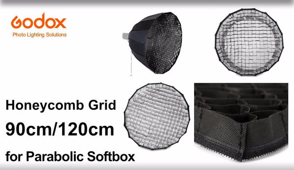 Godox Fabric Honey Comb Grid for Parabolic SoftBox 90cm/120cm – Arahan ...