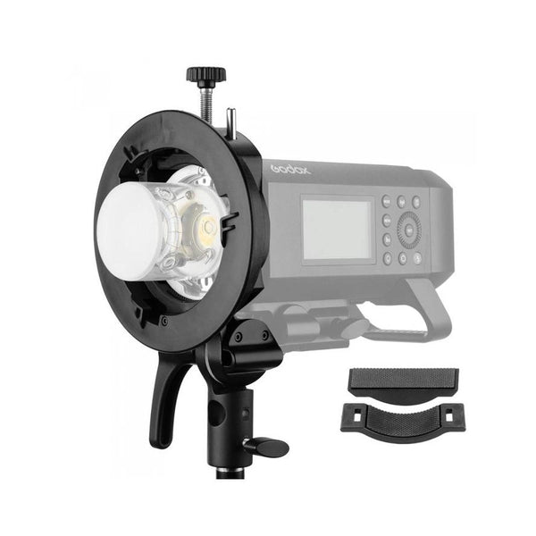 Godox S2 Bowens Mount Speedlite Bracket – Arahan Photo