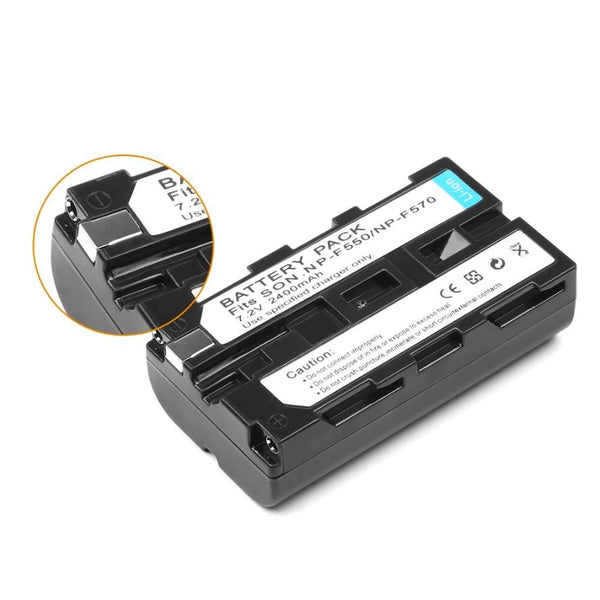 NP-F550/F570 OEM Battery – Arahan Photo